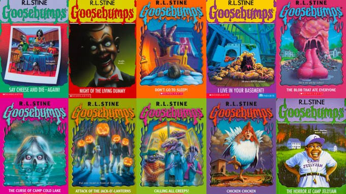 Goosebumps – Previously Played With