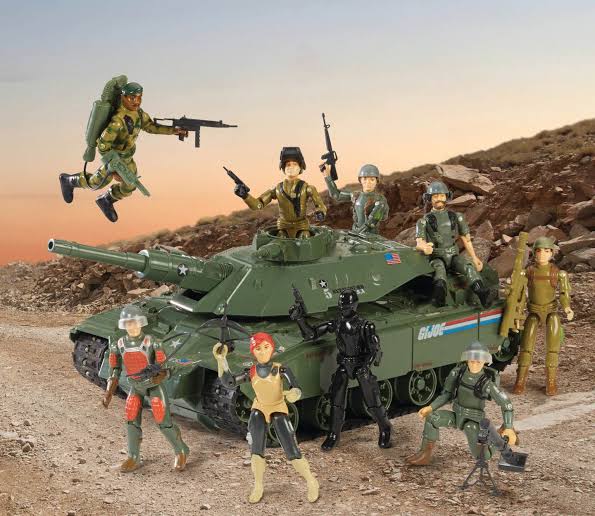 GI Joe – Previously Played With