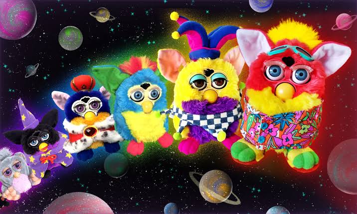 Furby – Previously Played With