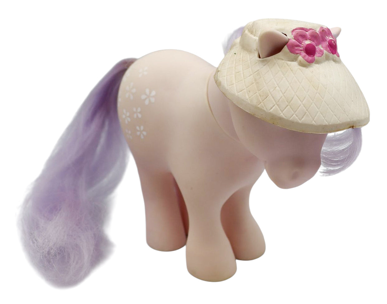 1980s G1 My Little Pony - Pony Wear Sun Hat – Previously Played With