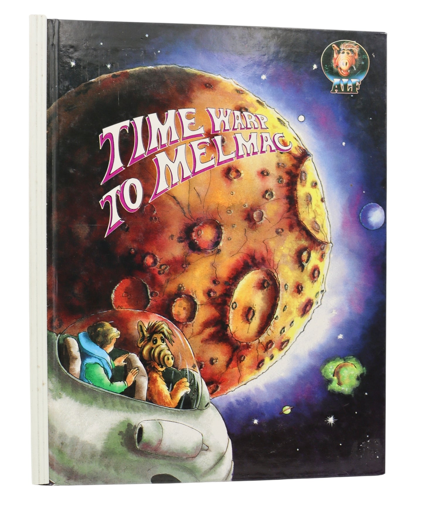 Alf Time Warp To Melmac Book – Previously Played With