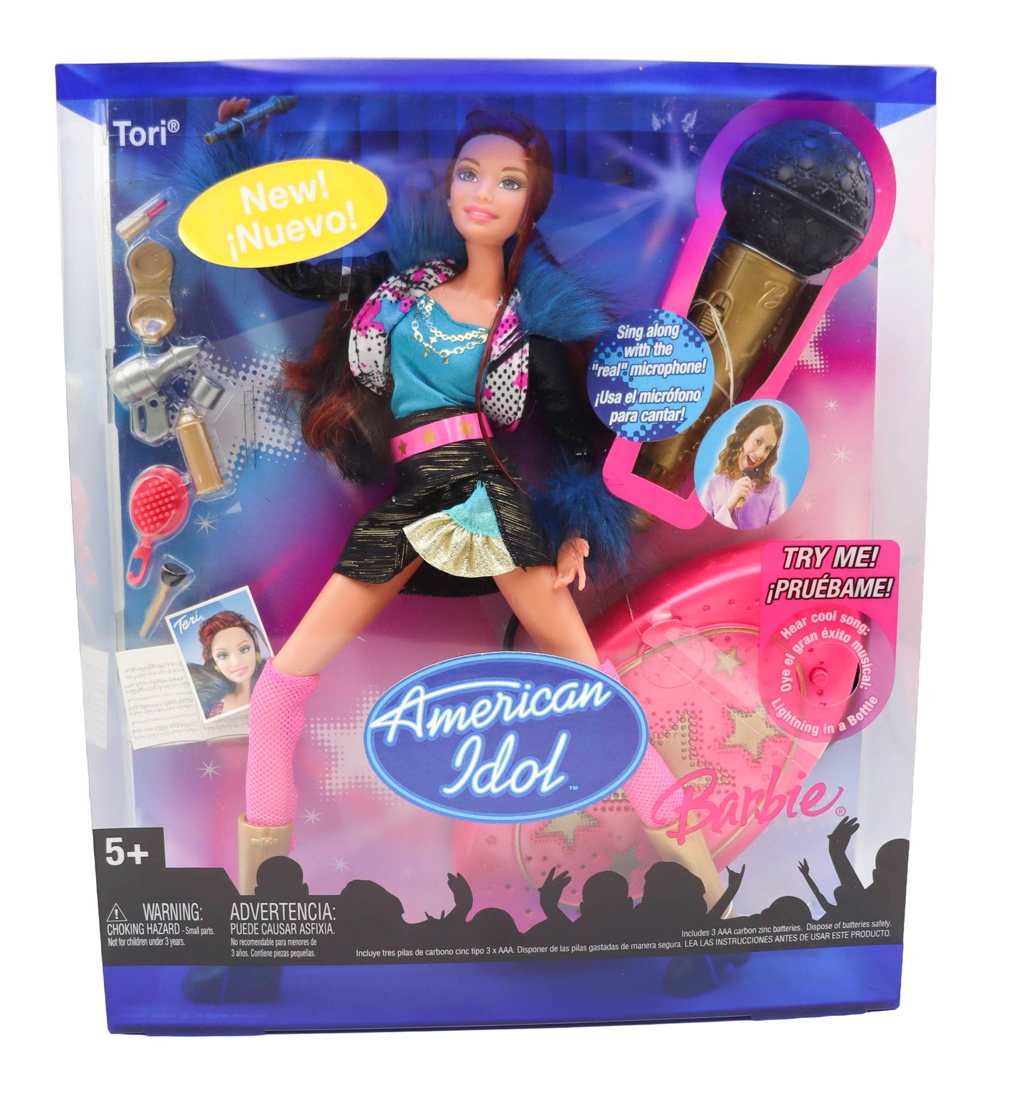2004 Mattel Barbie American Idol Tori – Previously Played With