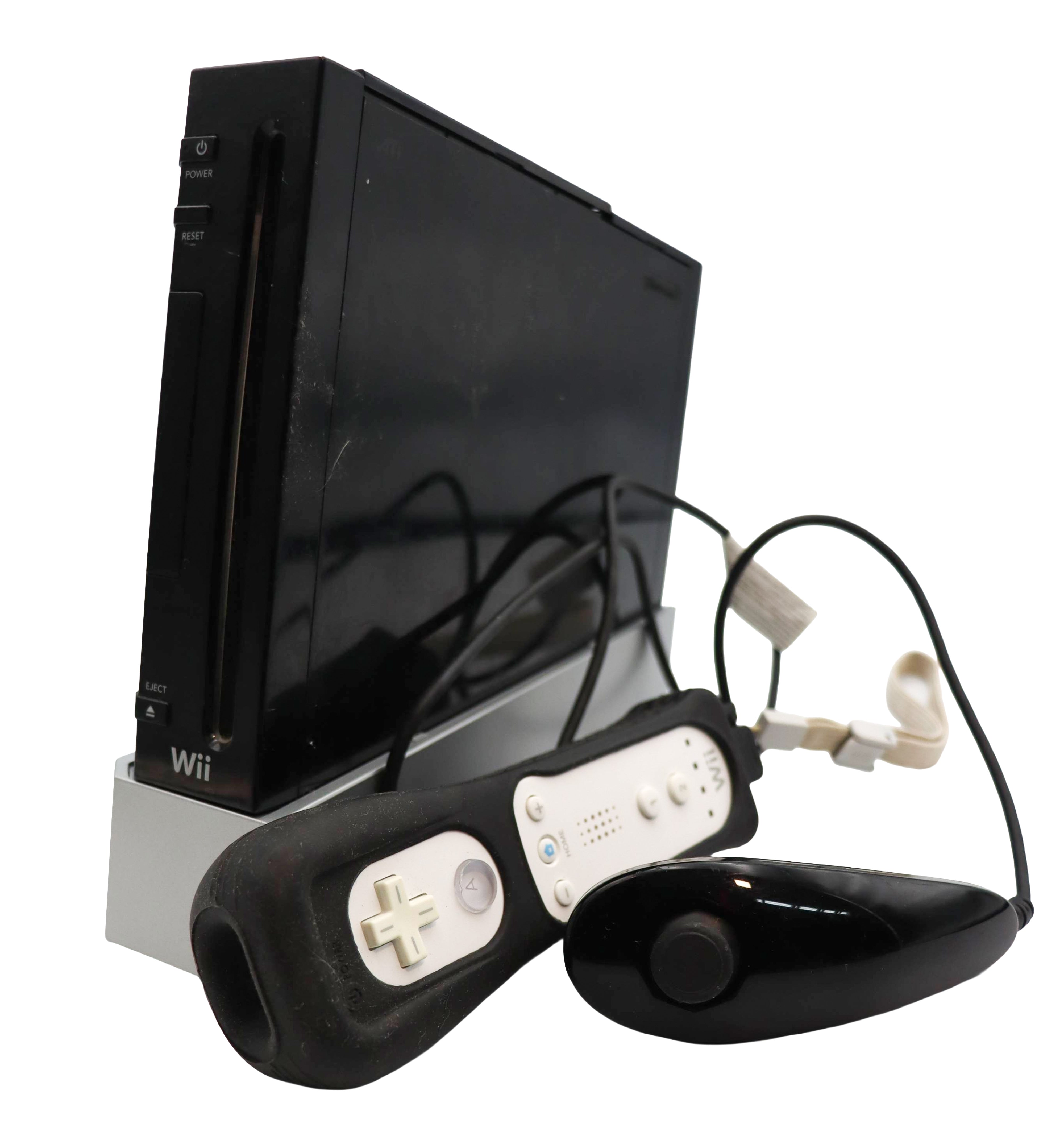 Nintendo Wii Black Console – Previously Played With