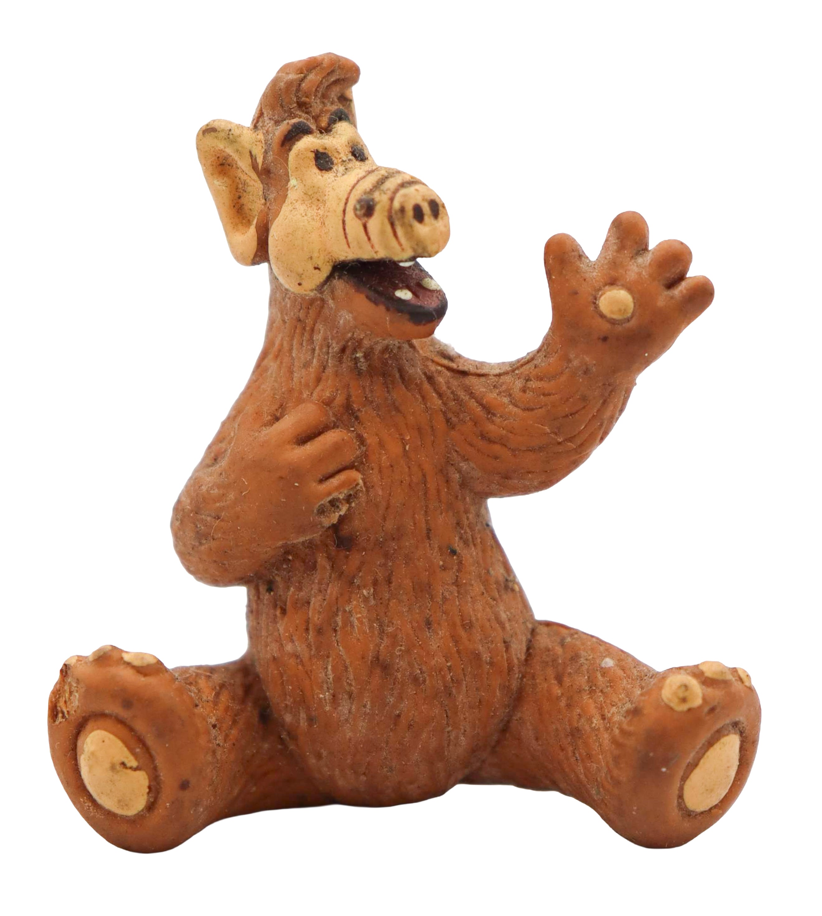 1980s Soft PVC Alf Figure – Previously Played With
