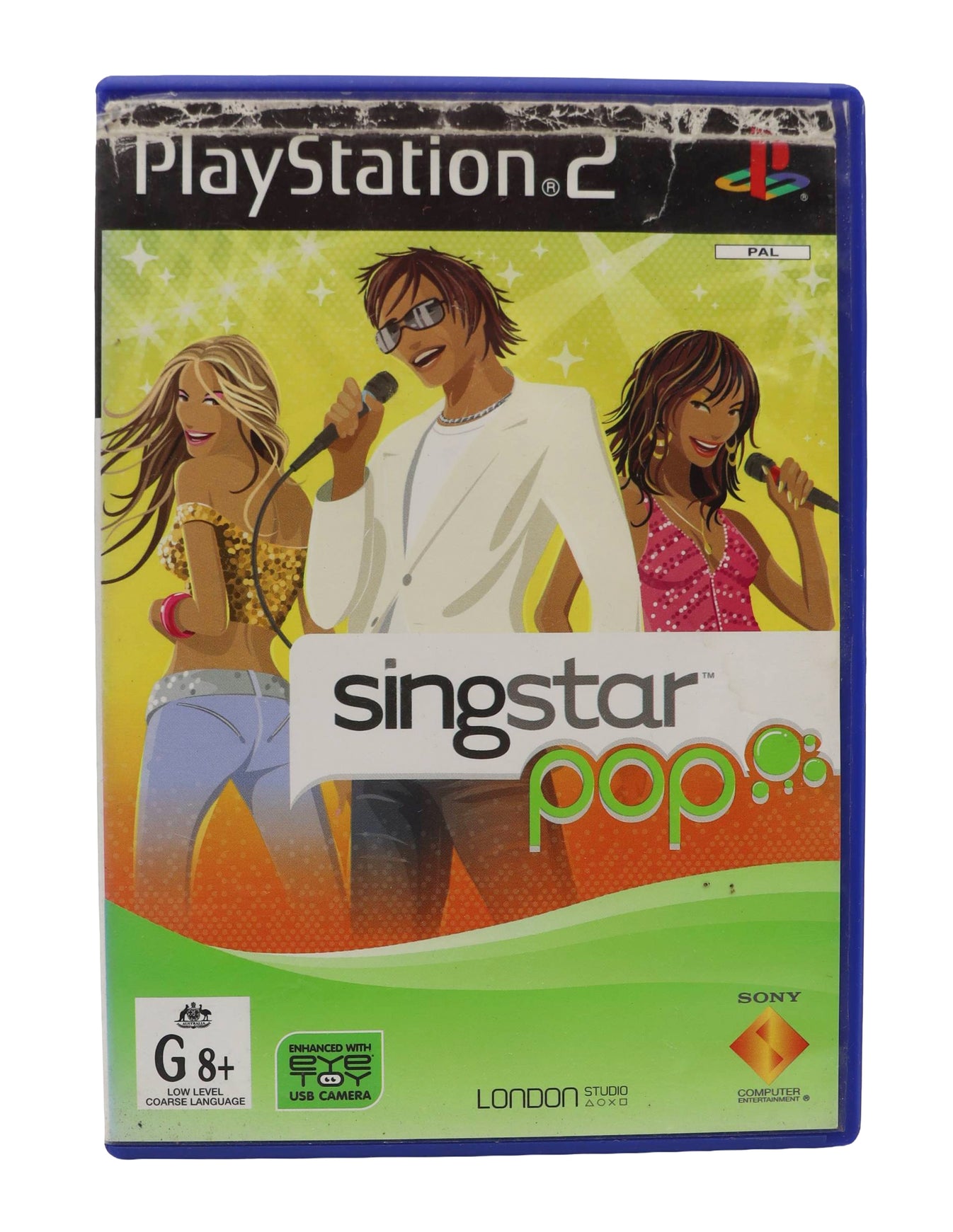 PlayStation 2 Singstar Pop – Previously Played With