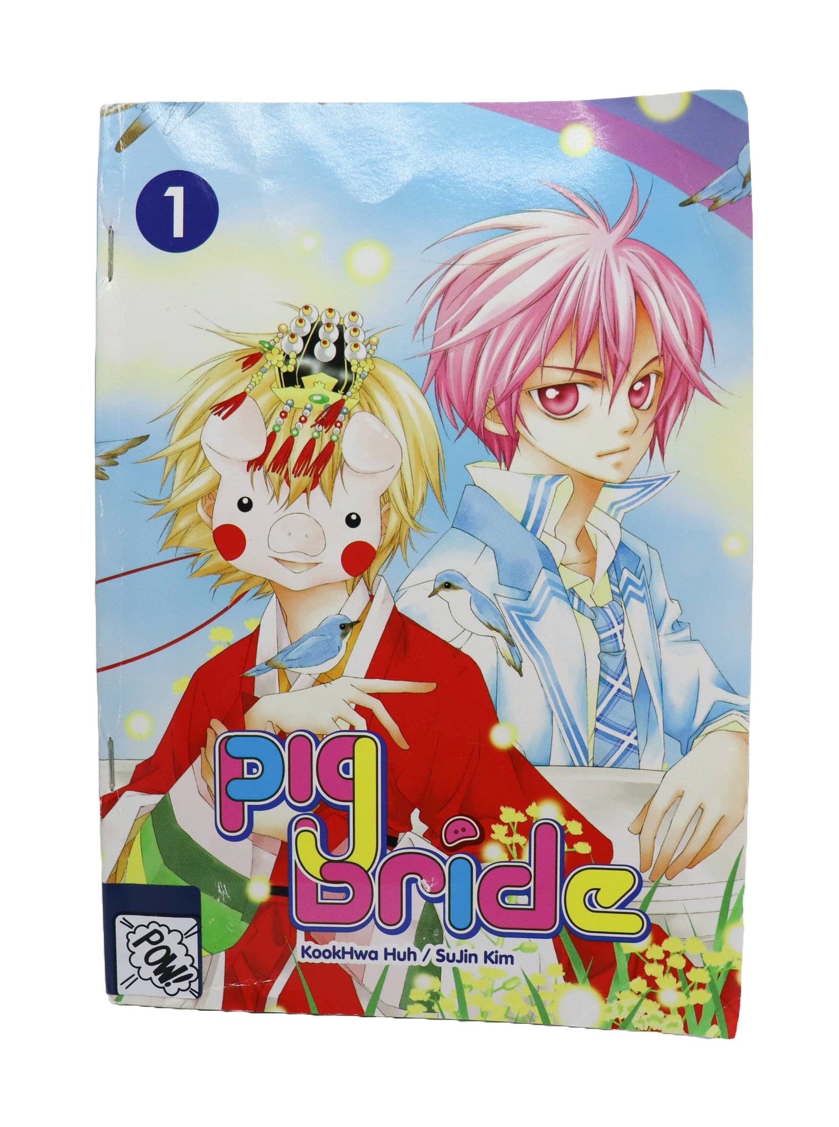 Pig Bride Vol. 1 Manga book – Previously Played With